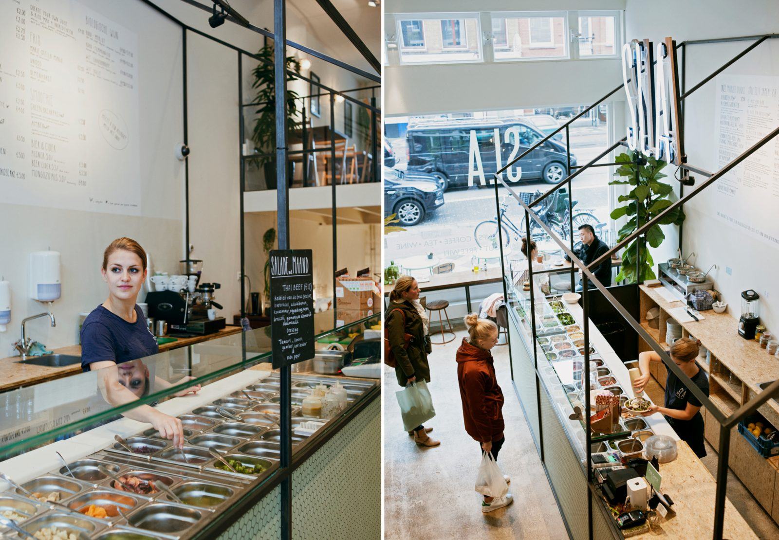 Restaurant SLA Zuidas - Lekker Plantaardig