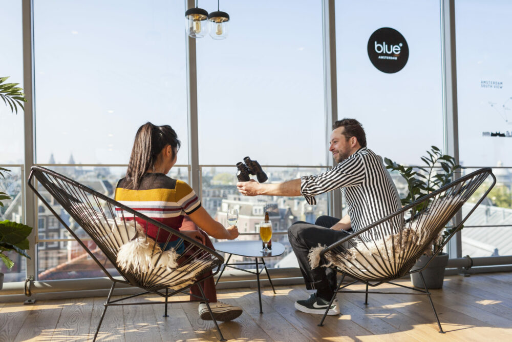 Restaurant Blue Amsterdam - Lekker Plantaardig