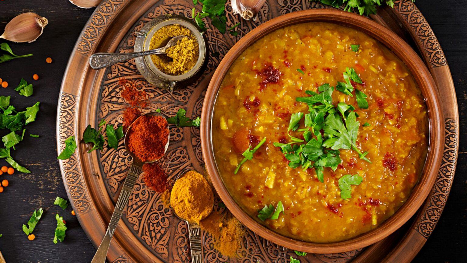 Dal met linzen - Lekker Plantaardig